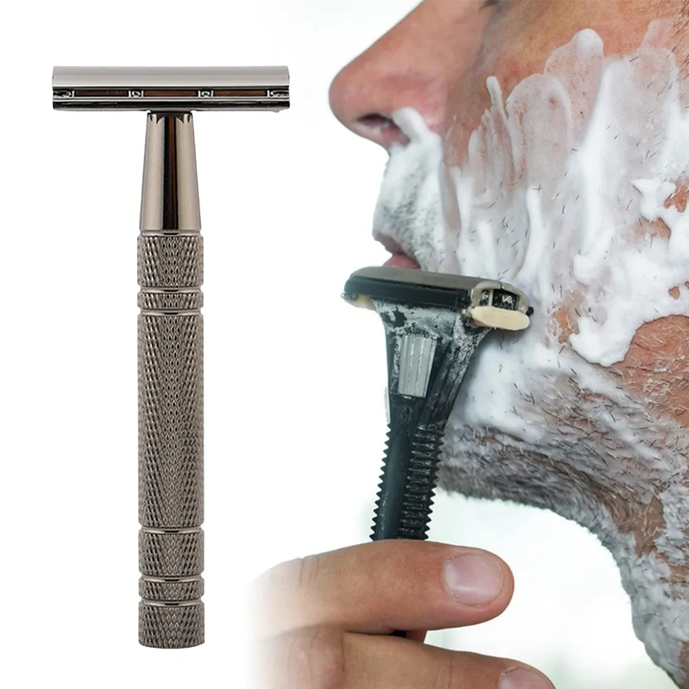 DHgate.com:Double Edge Safety Razor with 10 Stainless Steel Blades for ...