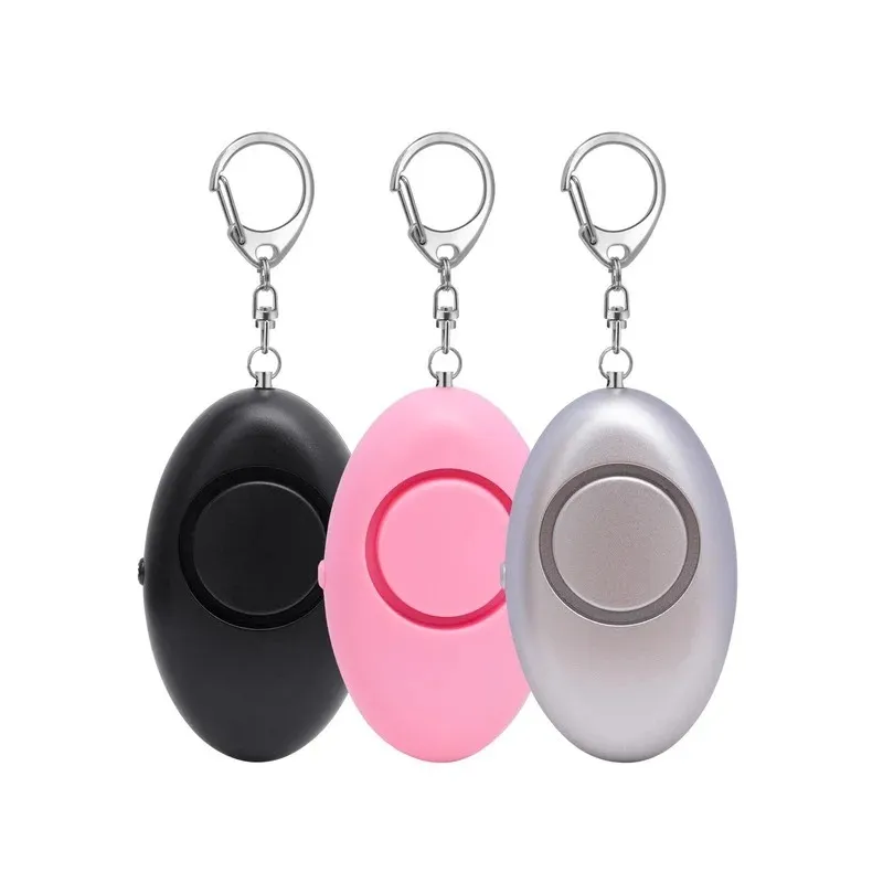Personal Keychain Security Alarm: 125 Decibel Emergency Safety Alarm ...