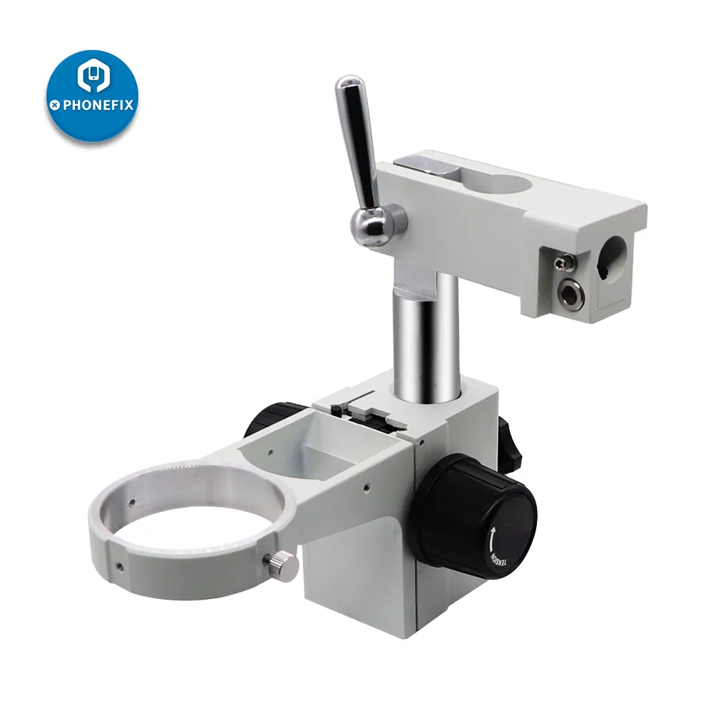 DHgate.com:3.5X-90X Trinocular Stereo Microscope Double Boom Stand Zoom ...