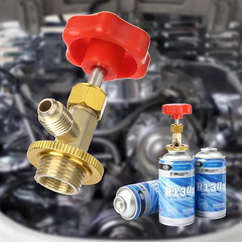 R 134A Refrigerant Can Tap Valve Car AC Refrigerant Bottle Opener Tool ...