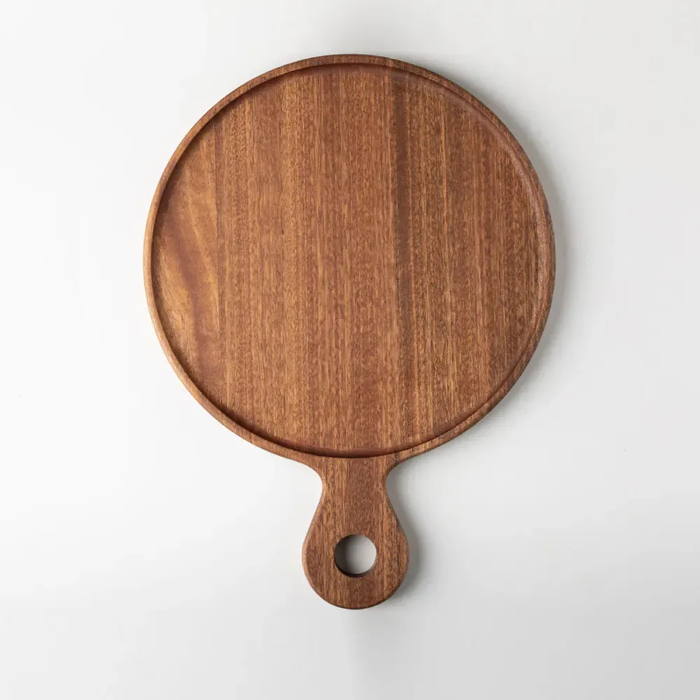 Pizza plate wooden store
