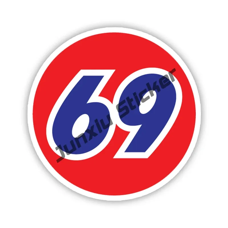 racing number 69