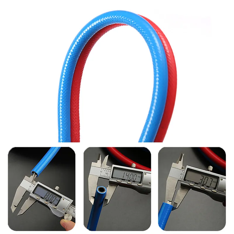 Oxygen Acetylene Hose Two Color Conjoined 8mm Inner Diameter Pipe High ...