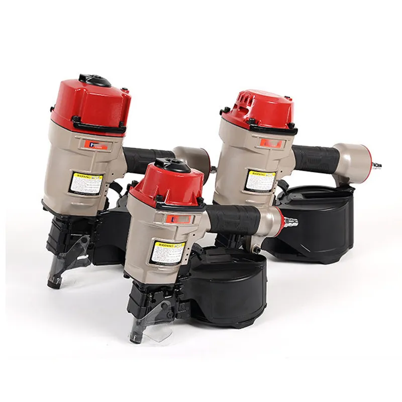 Pneumatic Coil Nail Gun CN55 CN70 CN80 for Framing Fencing Pallet ...