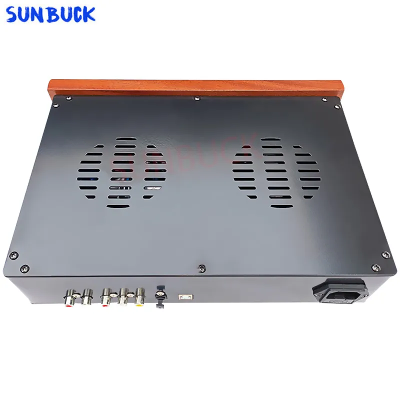 Hi-Fi Audio DAC Decoder - GE5670 Tube Duffer DAC with Coaxial Fiber and ...