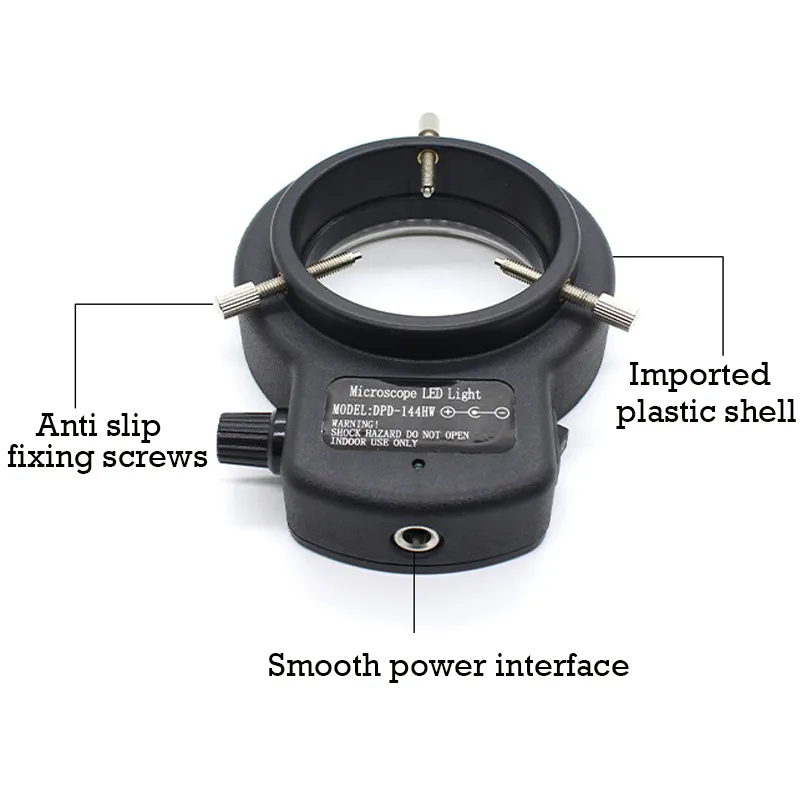 Magnifying Light Source With 144 LEDs Adjustable Circular Illuminator ...