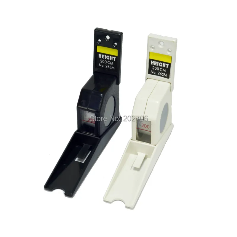 Height measuring ruler 78.7 in 200 cm white wall-mounted growth chart ...