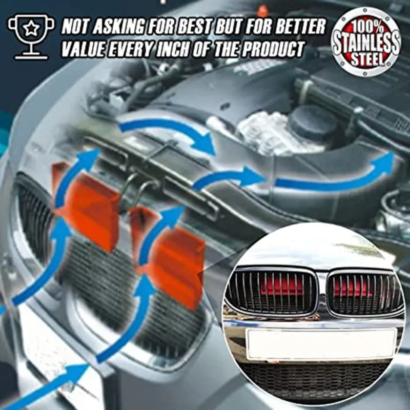 DHgate.com:2X E90 E93 E92 E84 Car Dynamic Air Scoops Flow Intake Scoop ...