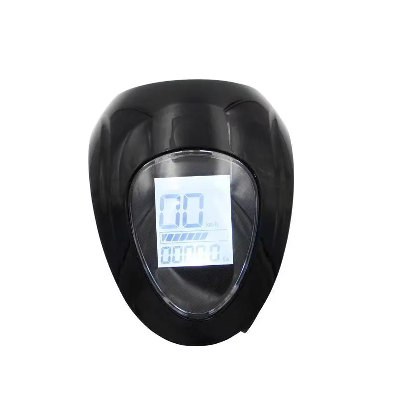 48V/60V automobile speedometer with LCD Display, Full Focus, Lock/Key ...
