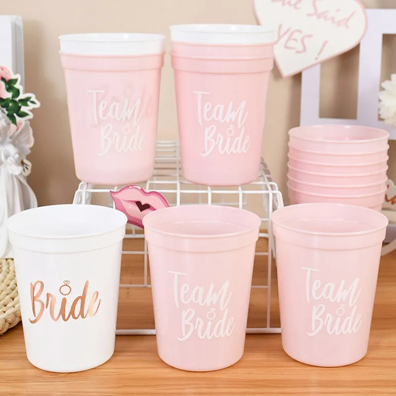 team bride cups