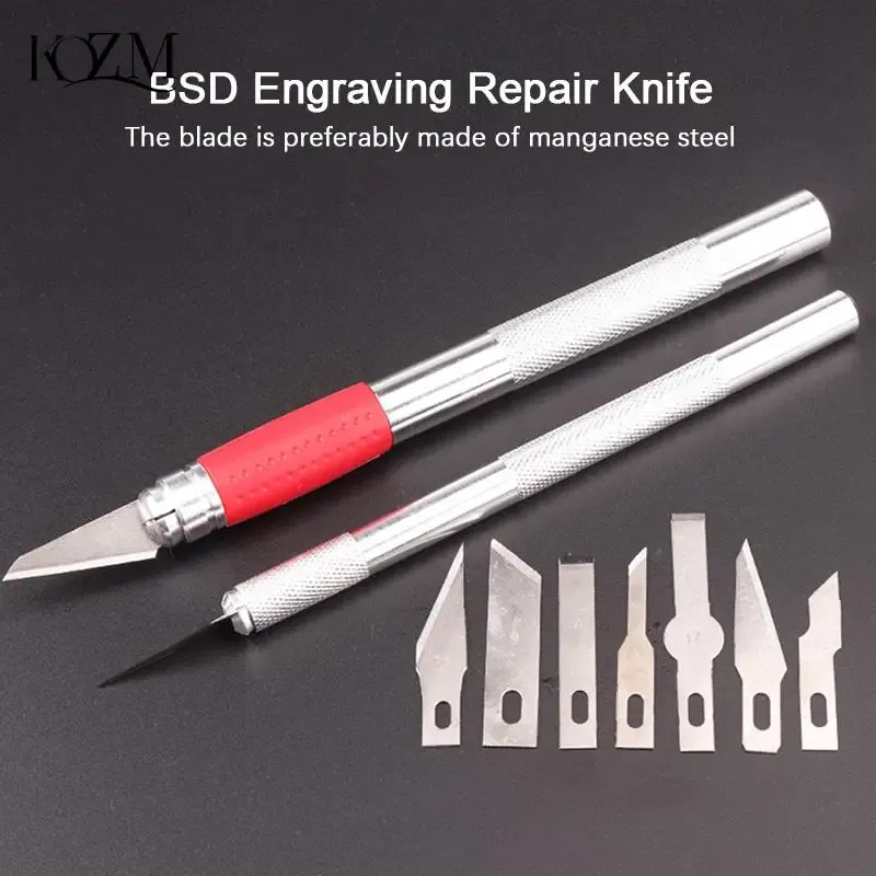 Metal Scalpel Blades - Non-Slip, Precise Cutting for Craft, Art, and ...