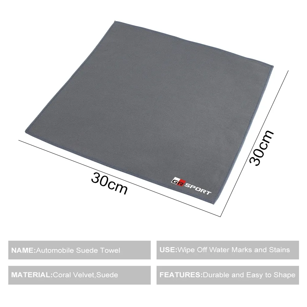 DHgate.com:Microfiber Car Cleaning Cloth, 5-Pack Ultra Absorbent ...