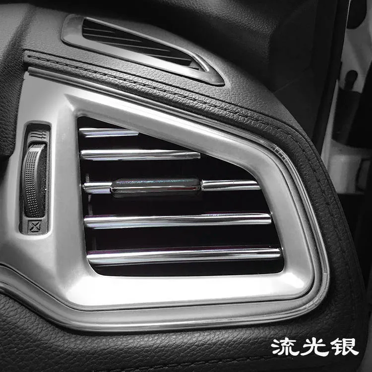 7.87 in 20cm Universal Car Air Conditioner Outlet Decorative U Shape ...