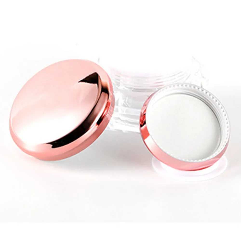 Refillable Diamond Sample Jars - 5 to 30g Empty Cosmetic Cream Bottle ...