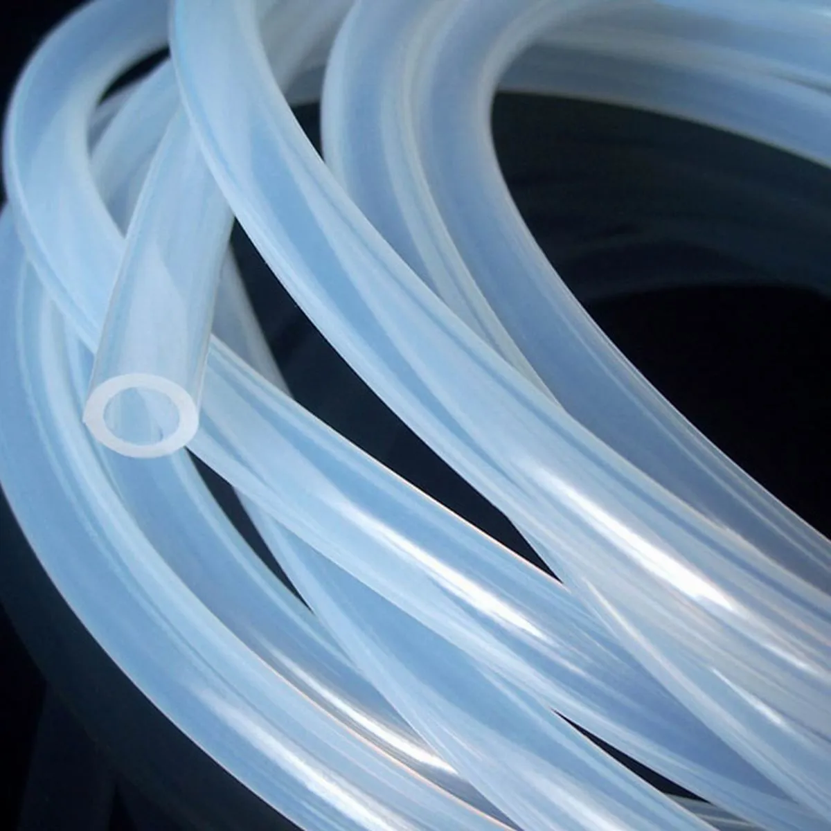 1 Meter Clear Silicone Fuel Gasoline Tubing Hose for 1/8 1/10 1/12 ...