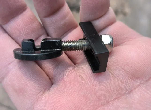 BMX Chain Tool with M10 Hole - Street Bike Chain Tightener, Track ...
