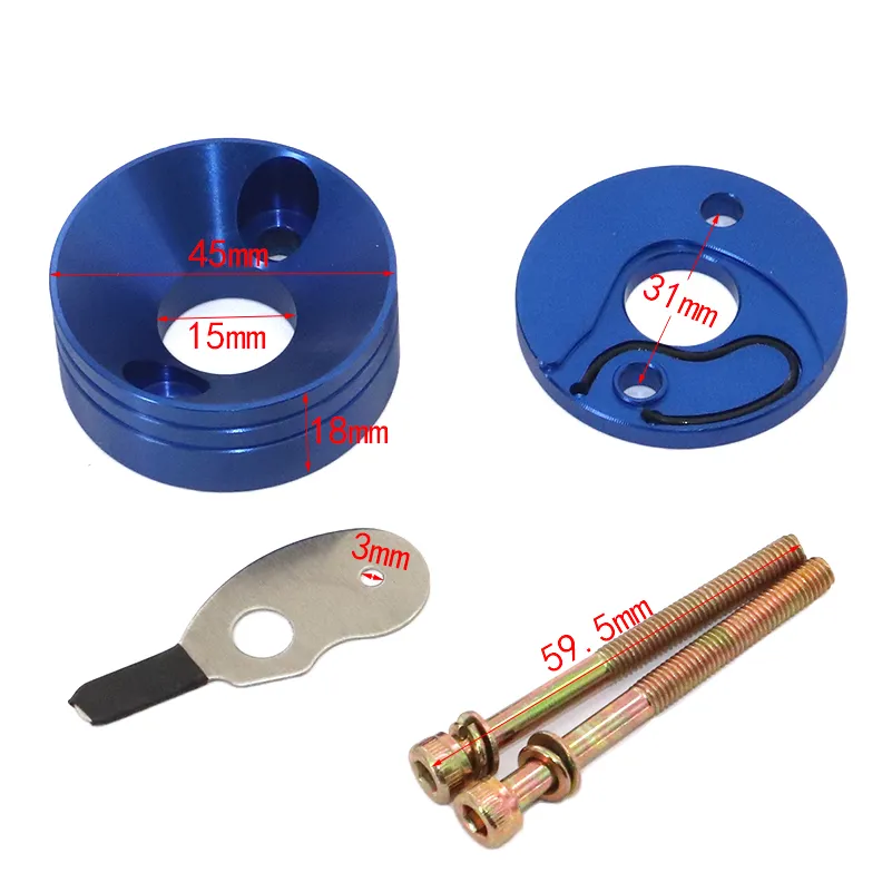 Air Filter Stack Adapter Kit 15mm Carburetor Fit... From Ddmyapr, $49. ...
