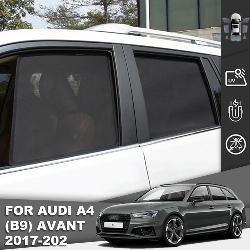 Premium Car Sunshades for Audi A4 B9 AVANT Allroad - Ultimate Heat ...