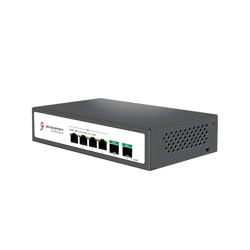 DHgate.com:XikeStor 6-Port 2.5G PoE Switch with 10G SFP+ Slots, High ...