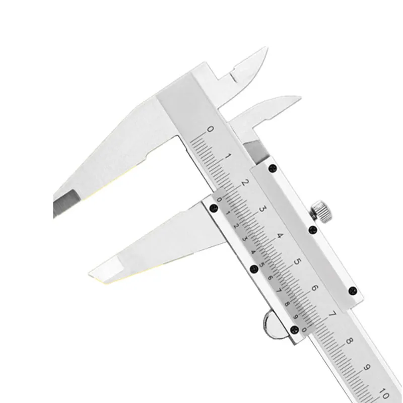 Vernier Caliper 6 in 0-150 mm 0.02 mm Metal Measuring Gauge Micrometer ...