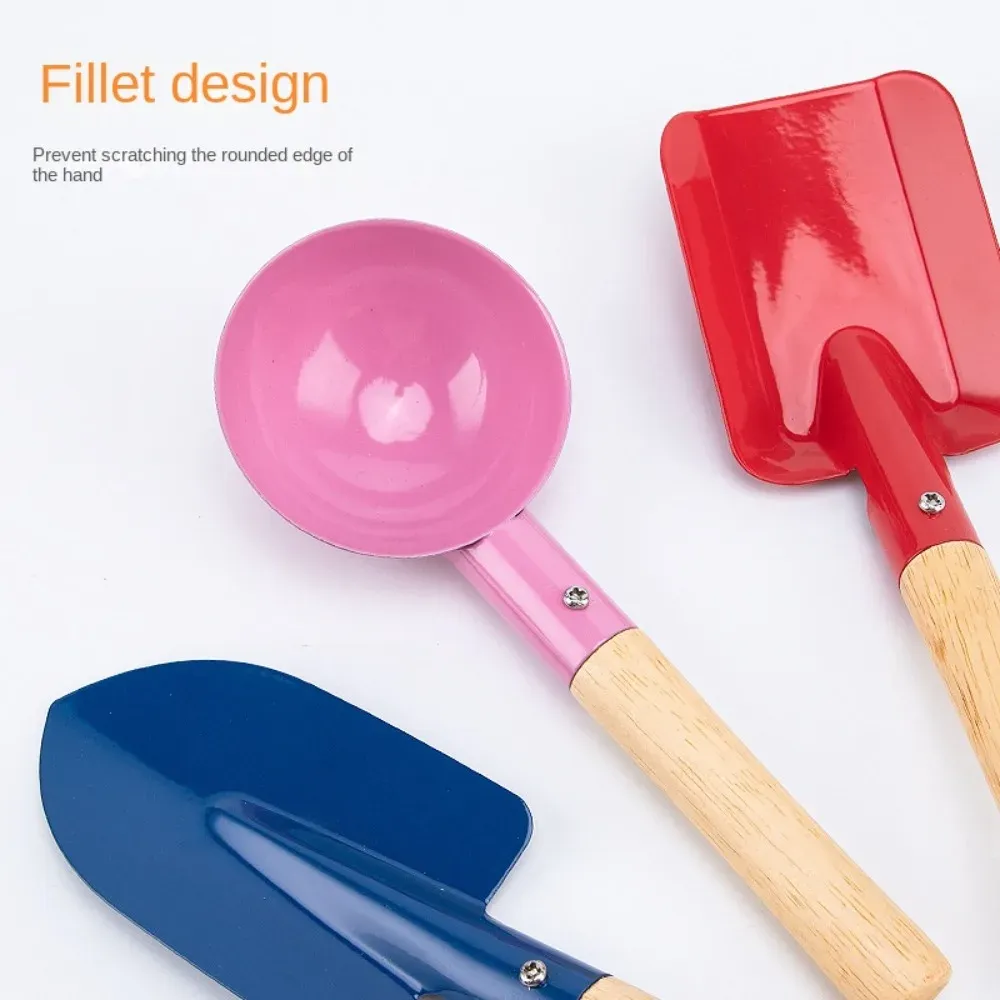 2024 Mini Garden Tools Set for Kids, Colorful Metal Trowel Rake Shovel ...