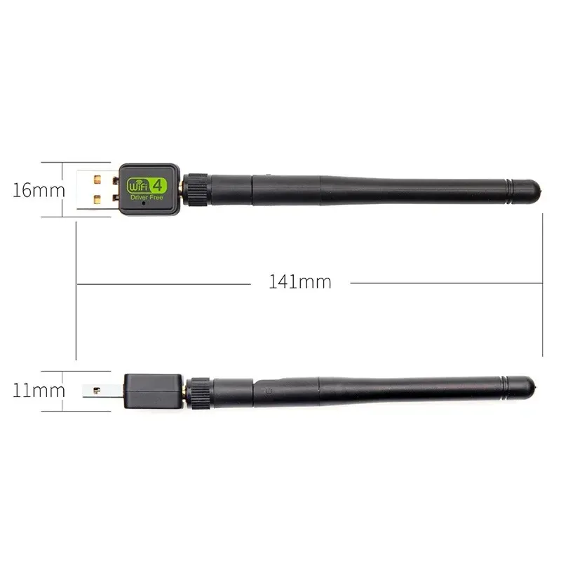 DHgate.com:Drive-free 150M USB Wireless Network Card for Desktops ...