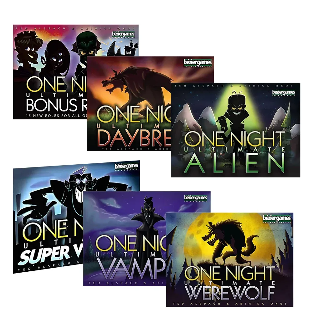 One Night Ultimate Werewolf Daybreak Board Game ... From Ddmyhome, $19. ...