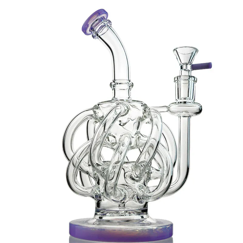 Super Cyclone Vortex 12 Recycler Tube With 8.7 Inch Water Pipe, Heady ...