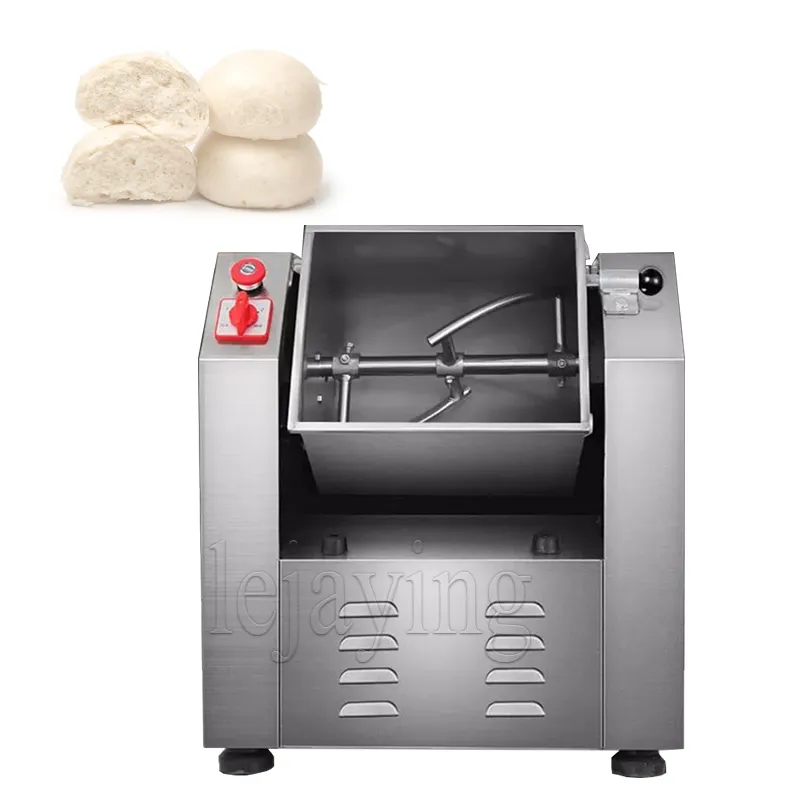 DHgate.com:Horizontal Stainless Steel Dough Mixer: Silent Commercial ...