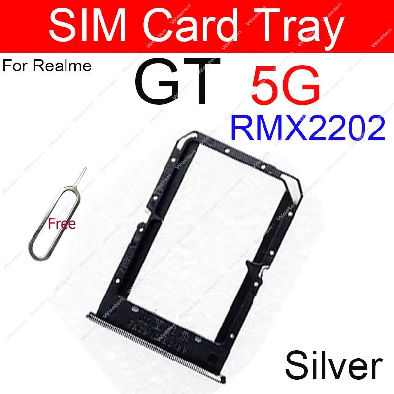 SIM Card Tray for Realme GT Neo 2T Neo Flash GT Master Explorer 5G Nano ...