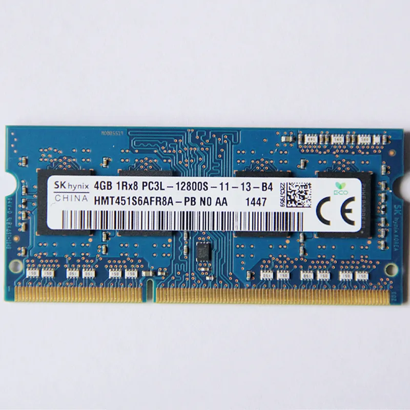 SK hynix 4GB DDR3 1600MHz PC3L-12800S SODIMM RAM for Laptops | Enhanced Memory Performance ...