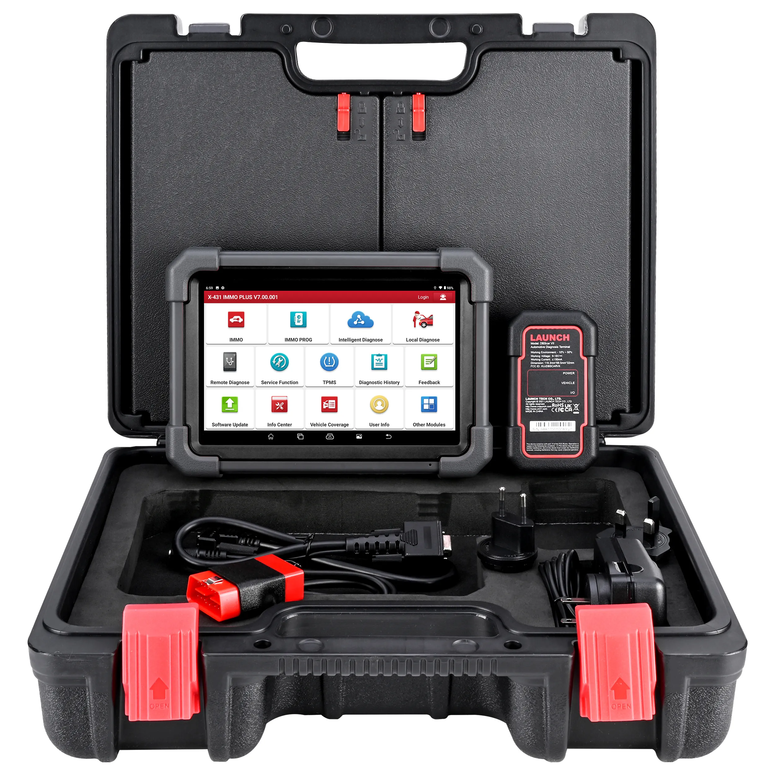 DHgate.com:X-431 IMMO Plus LAUNCH Diagnostic Scanner Tool IMMO Keys ...