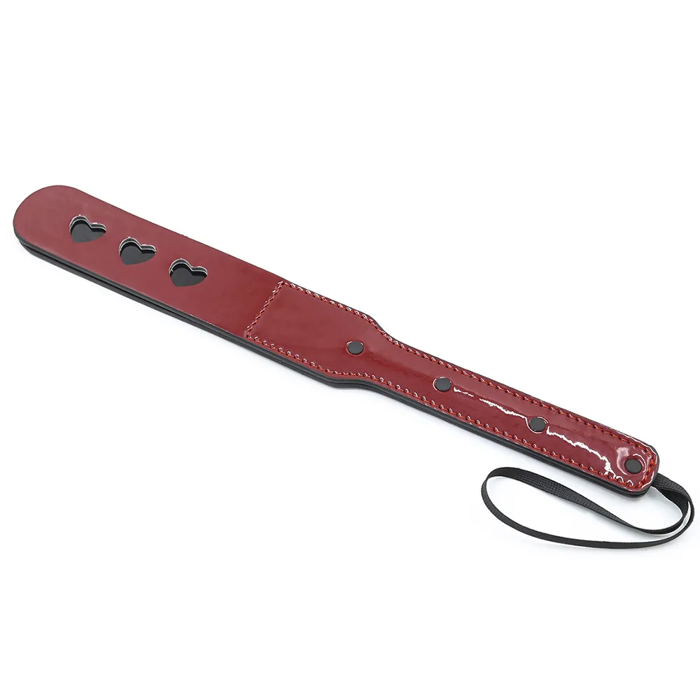 DHgate.com:Double-Deck PU Leather Equestrian Paddle Whip for Horse ...