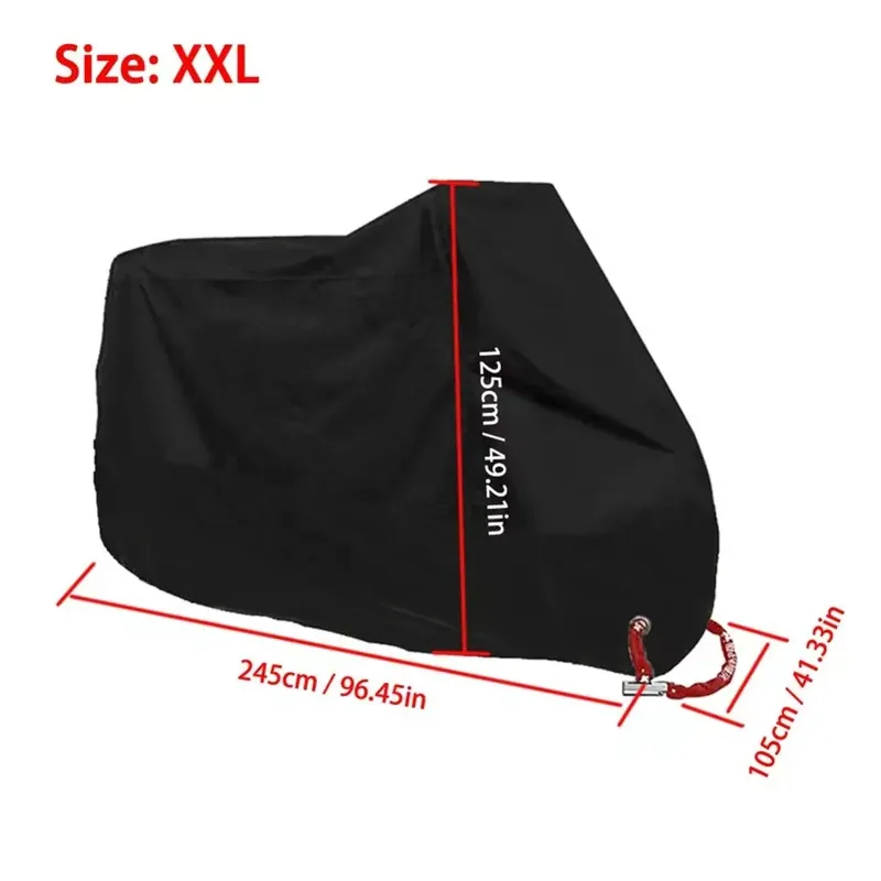 All-Weather Motorcycle Cover: Premium Waterproof, Breathable Protection ...