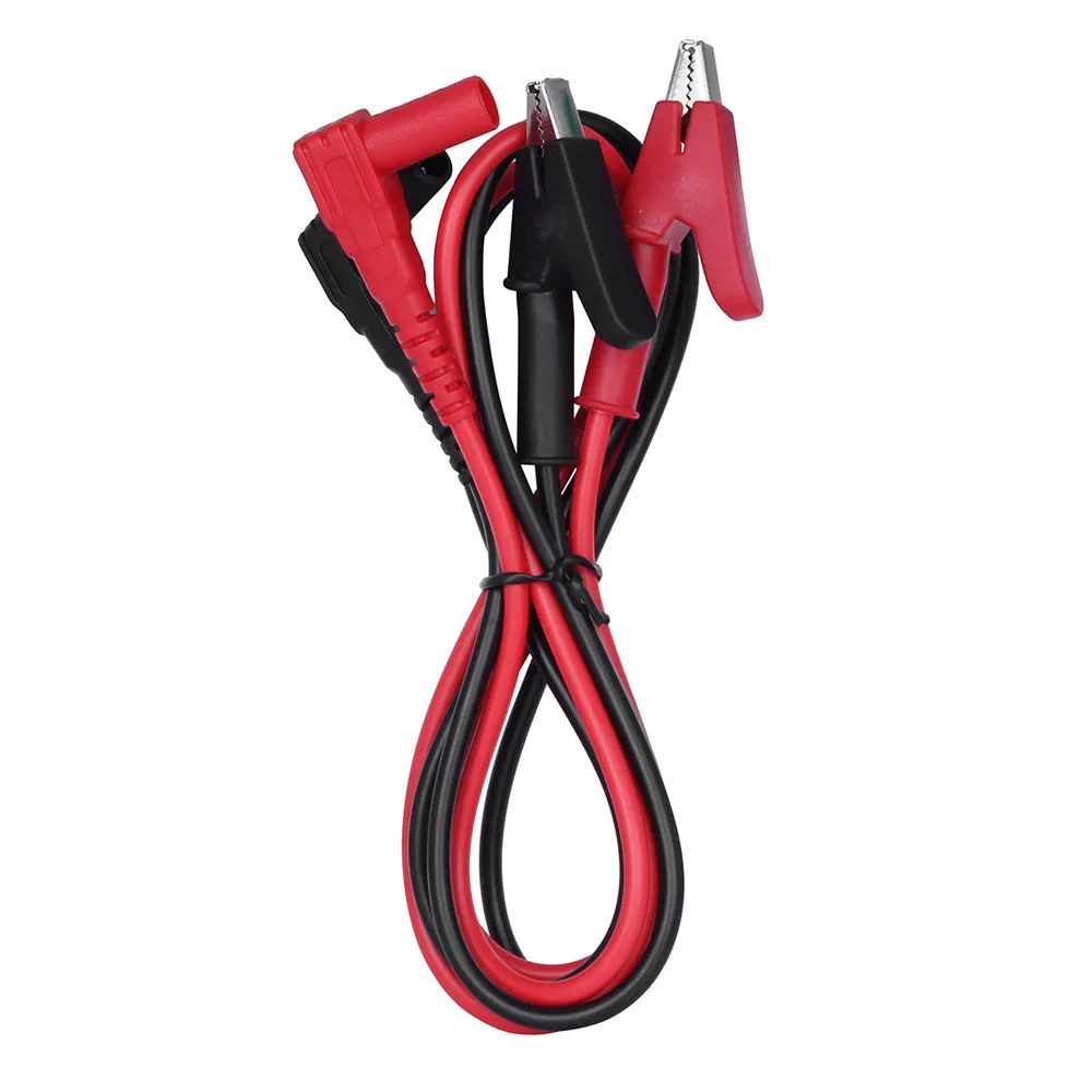 High-Precision Insulated Alligator Test Lead Wires with 90CM Multimeter ...