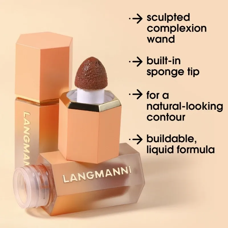 liquid contouring makeup