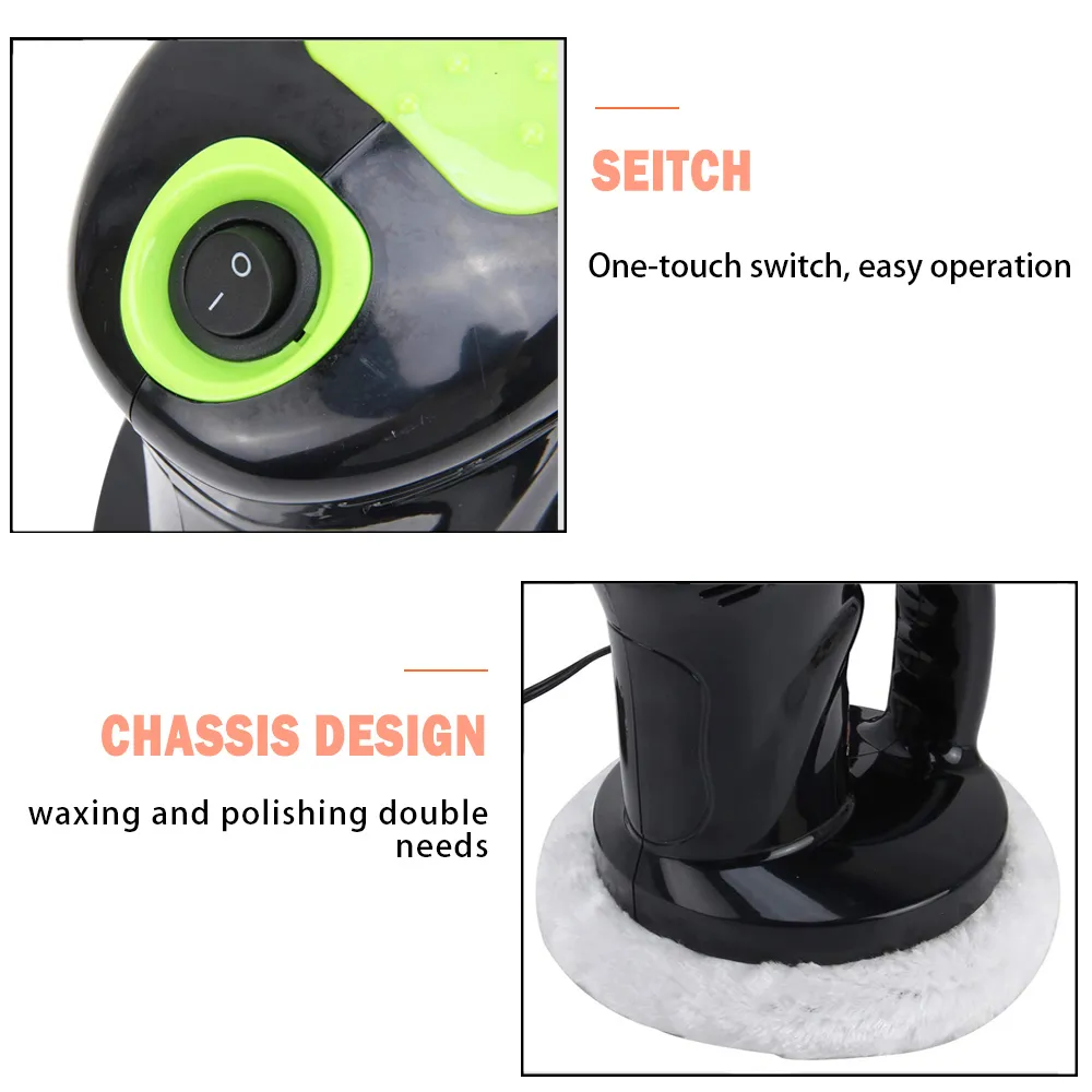 DHgate.com:80W Portable Electric Car Polisher Sander Buffering Machine ...