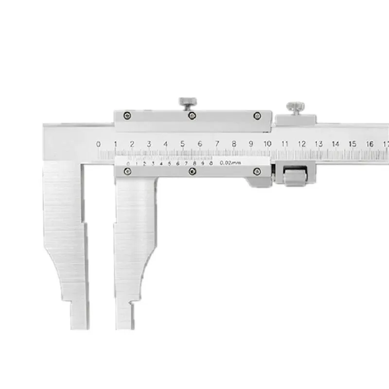 Vernier Caliper 6 in 0-150 mm 0.02 mm Metal Measuring Gauge Micrometer ...