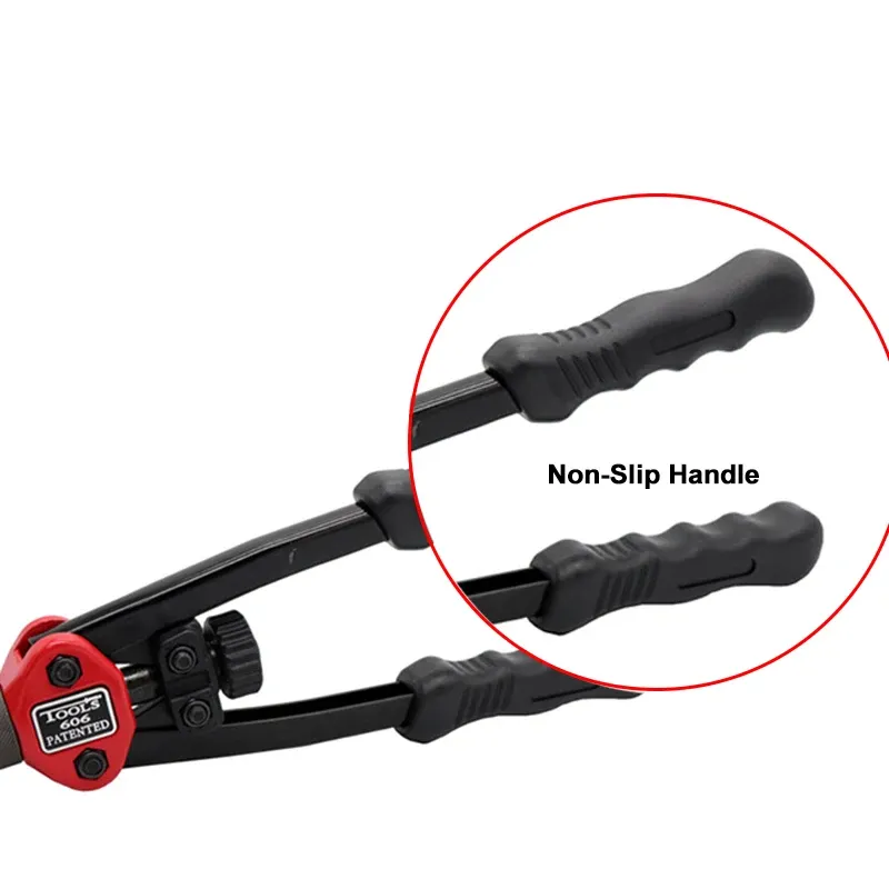 HIFESON Hand Threaded ribbed nut Gun - Manual Riverter for M3-M12 Nuts ...