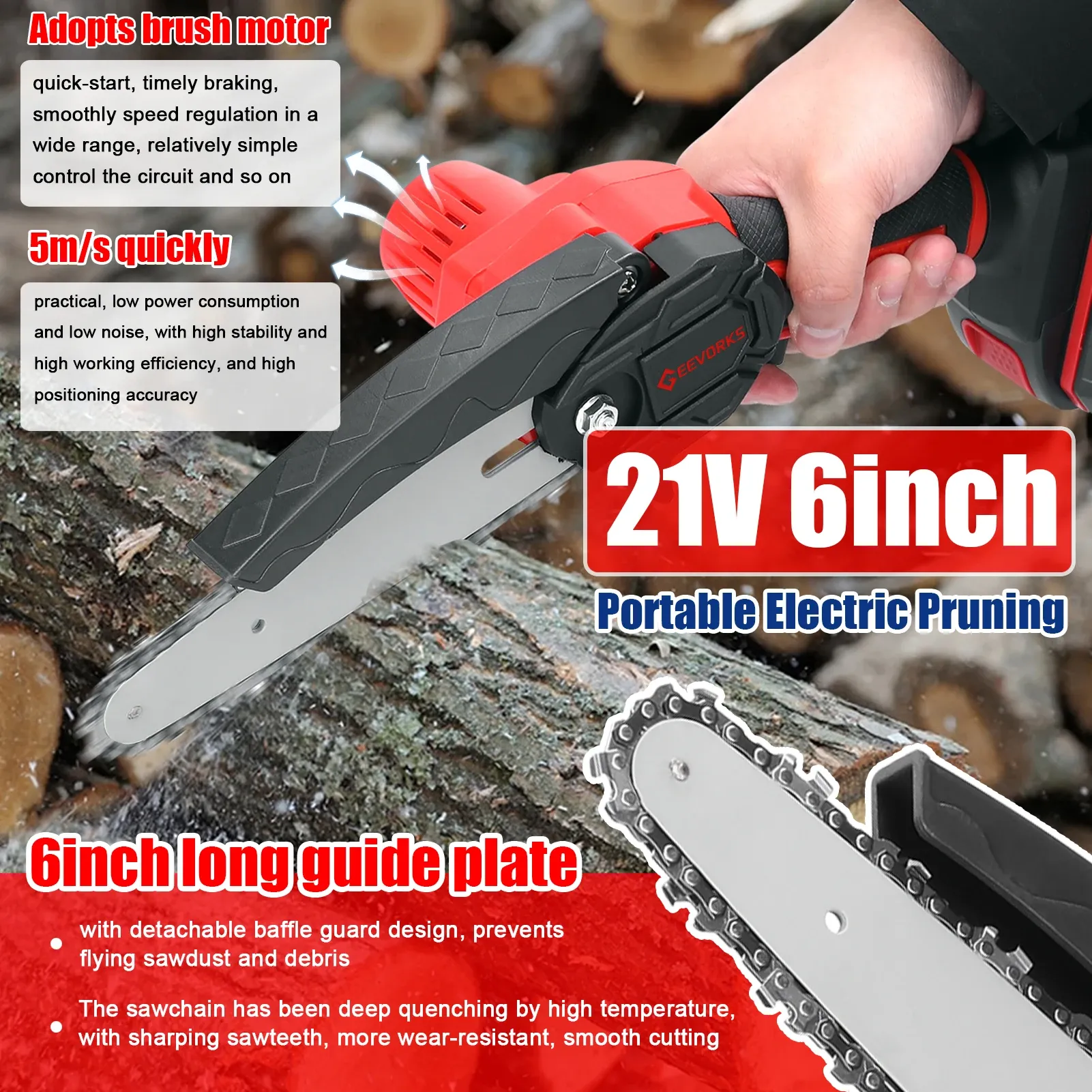 cordless pruning saw