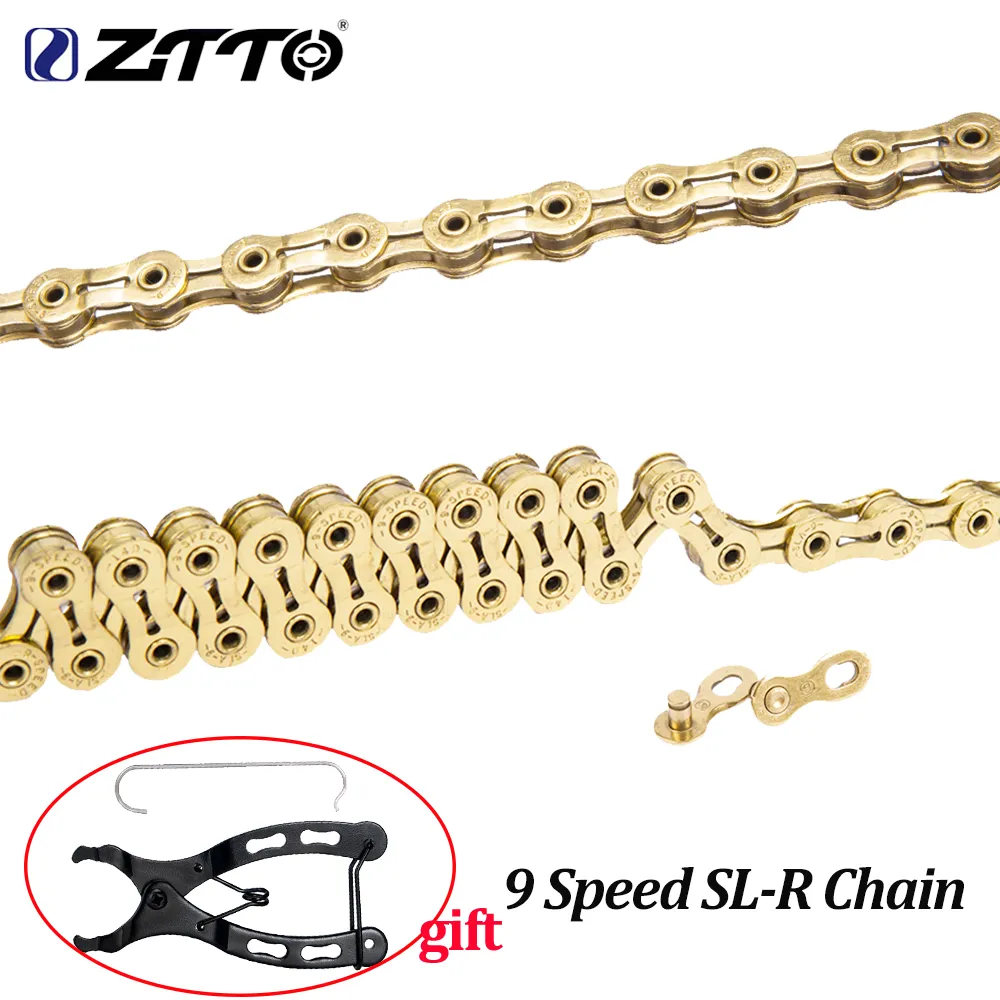 ZTTO MTB Road Bike Chain Link Tool 8/9/10/11/12 Speed Titanium Power ...