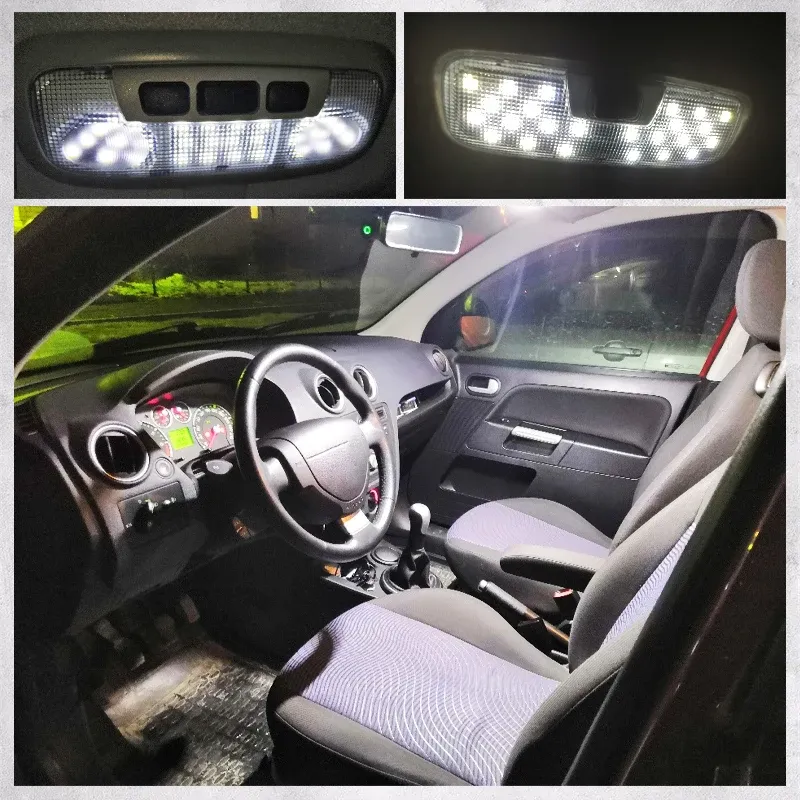 focus interior lights