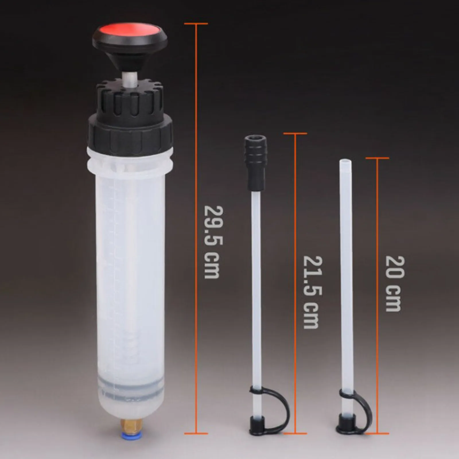200cc Car Oil Fluid Extractor Filling Syringe Delivery Bottle Transfer ...
