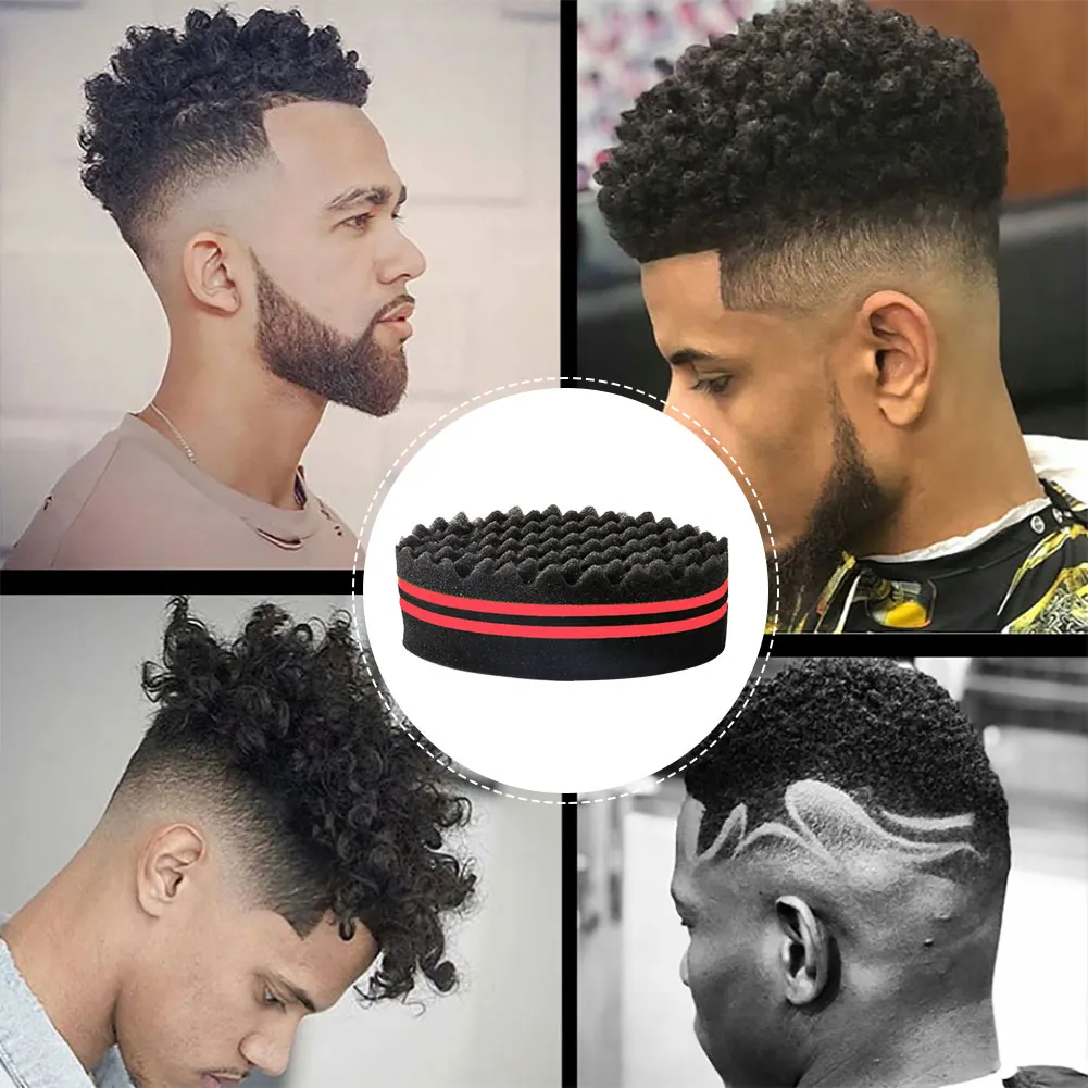 Professional Hair Sponge for Natural Curly Dreadlocks, Barber Twist ...