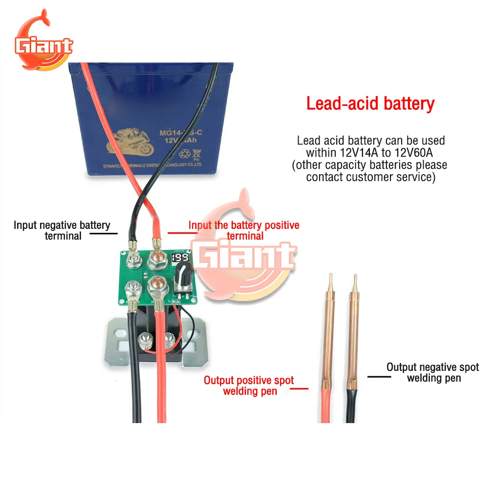 lead weld kit