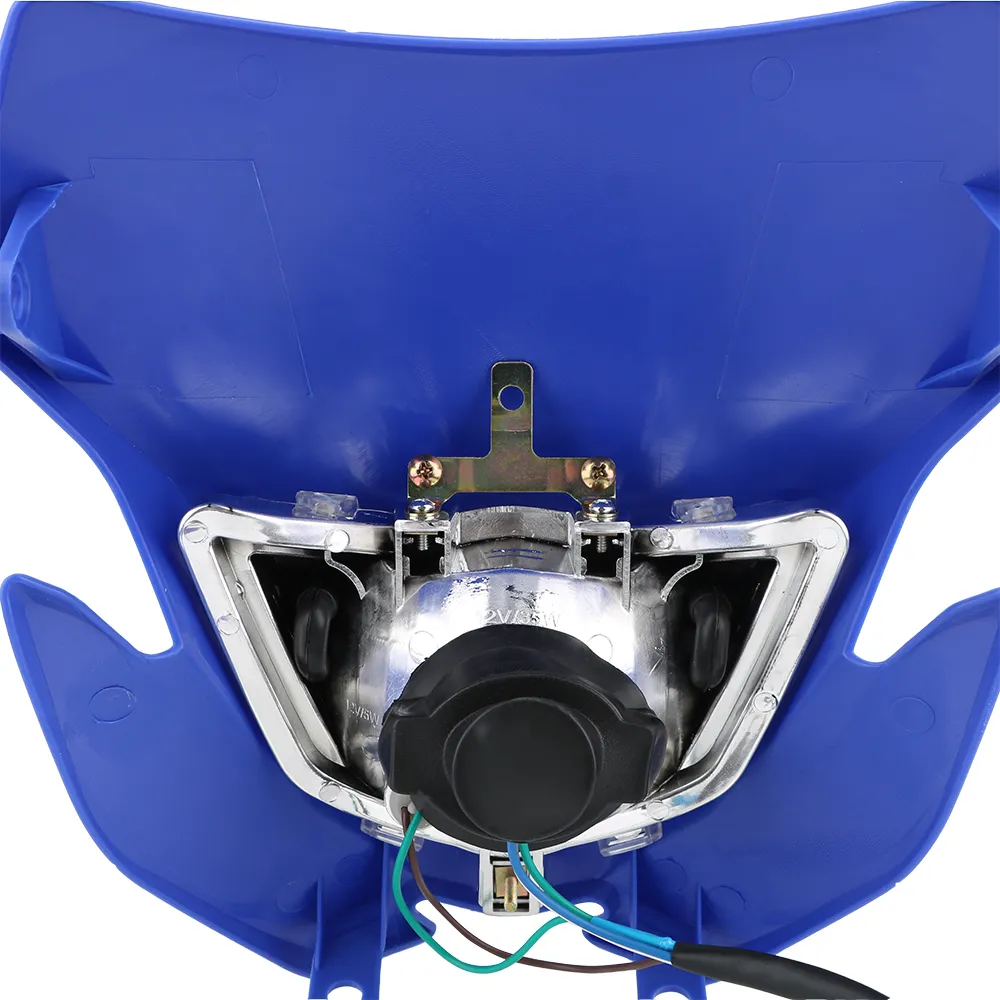 DHgate.com:Motocross Supermoto Dirt Bike Headlamp - H4 LED Headlight ...