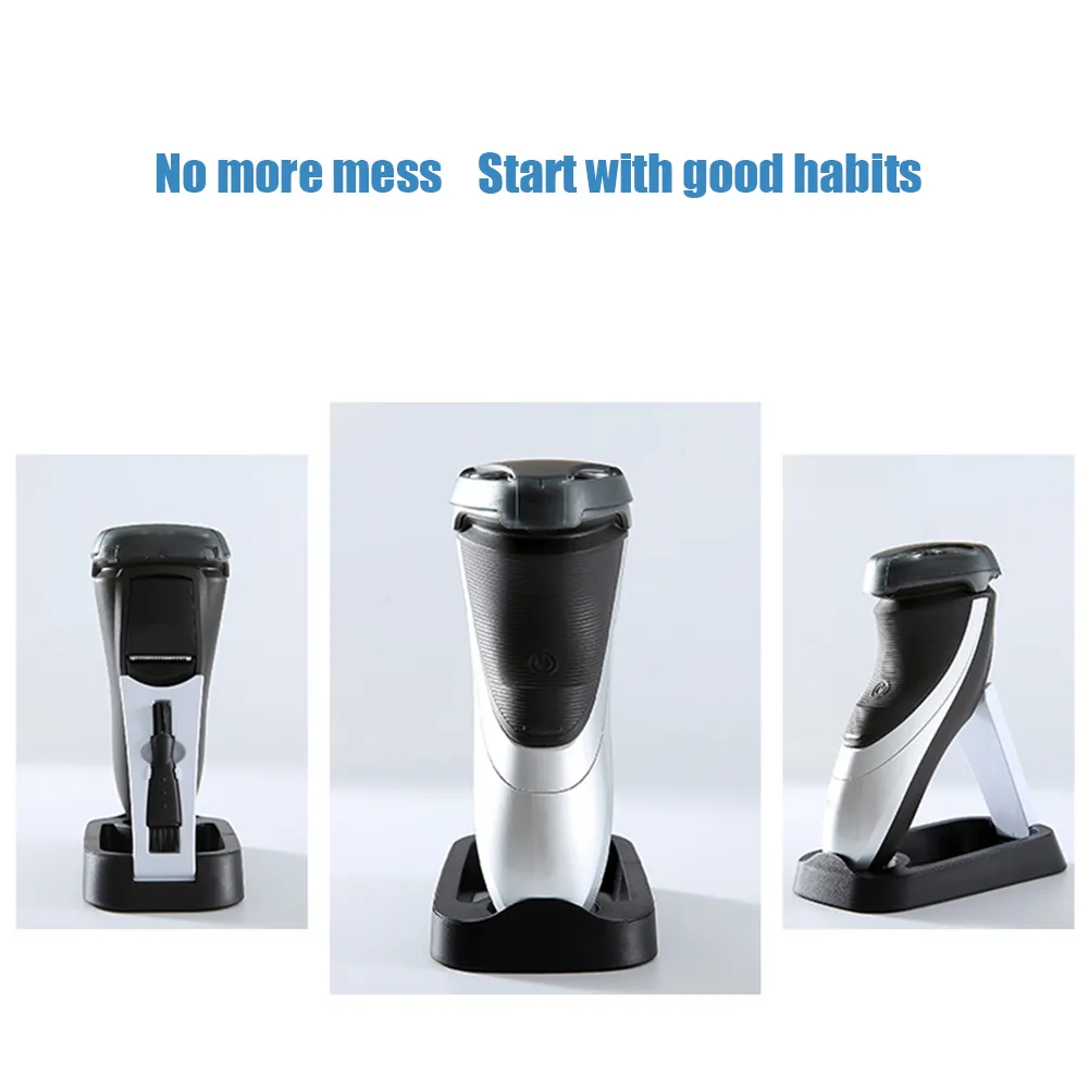 Electric Razor Holder: Stainless Steel Wall Mount Storage Bracket for ...