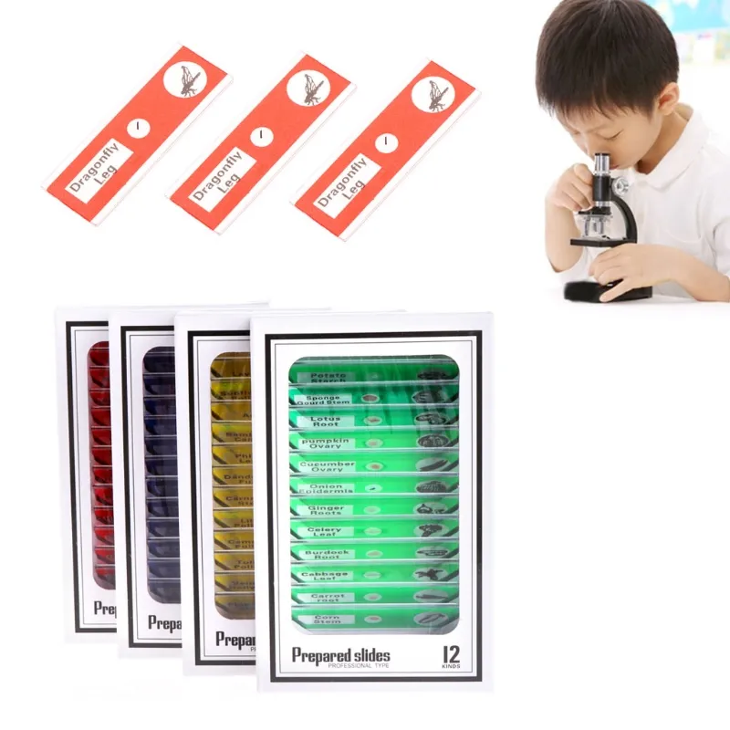 pre prepared microscope slides