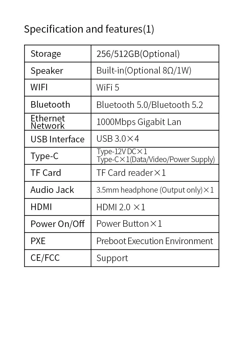 Higole 2 Tablet Pad Industrial Windows 11 Tablet Mini PC 5.5 Inch Touch ...