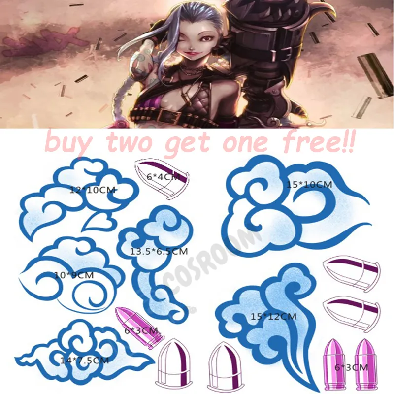 jinx tattoos